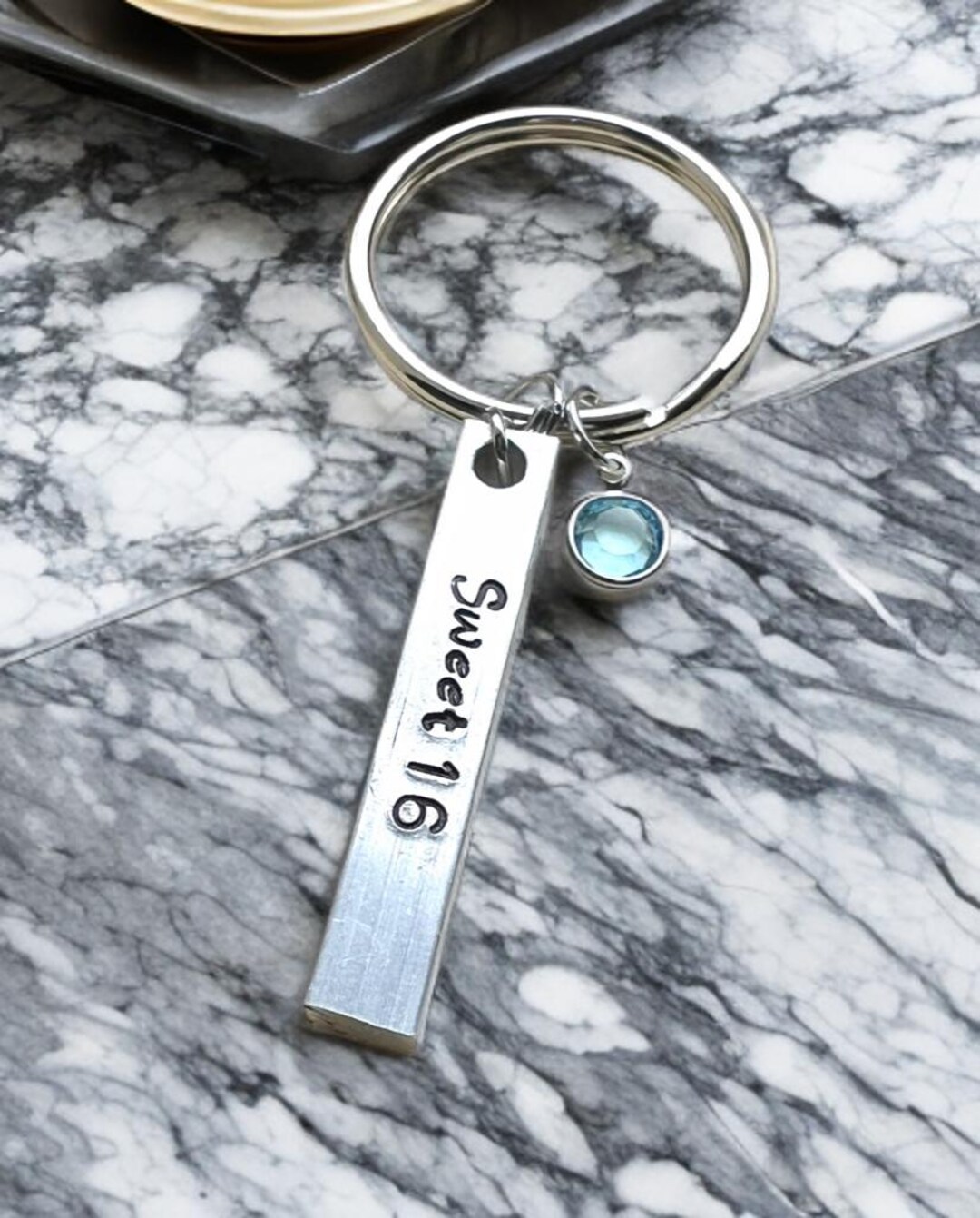 Sweet 16 Gift, Drive Safe, 16th Birthday Gifts, Personalized Keychain ...