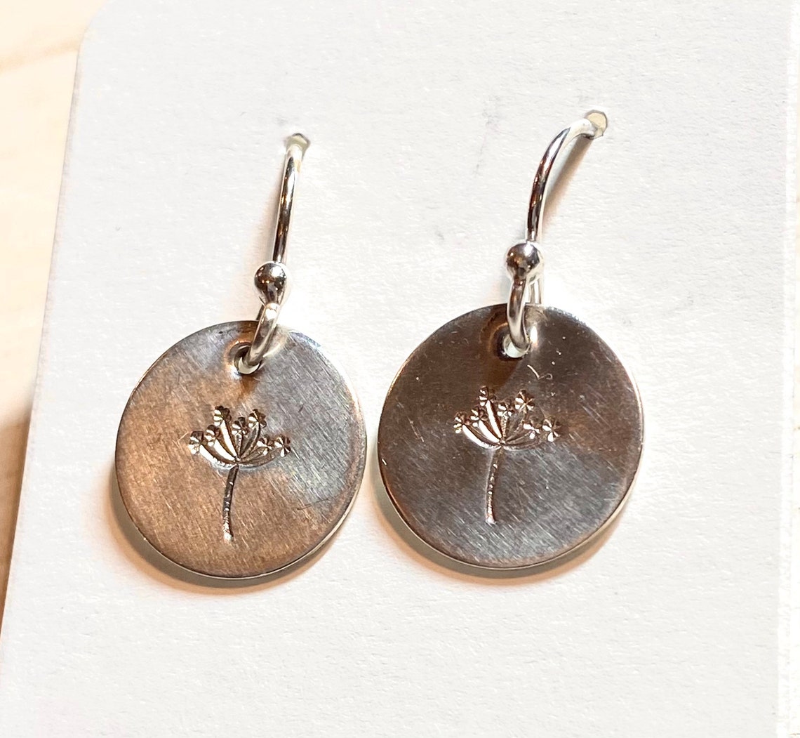 Valentine Gifts For Her Dandelion Necklace Dandelion | Etsy