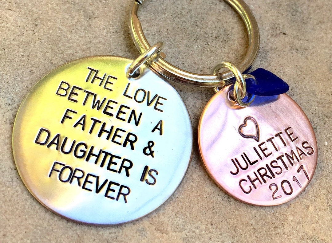 The Love Between A Father and Daughter is Forever, Personalized ...