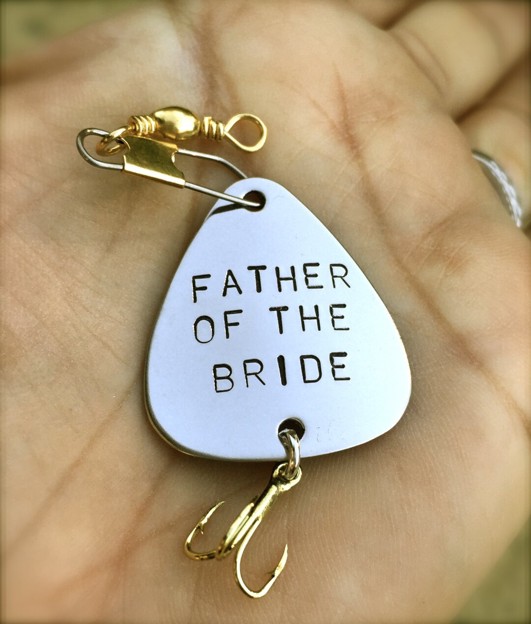 Fishing Lures,father of the Bride Fishing Lure, Forever Your Little ...