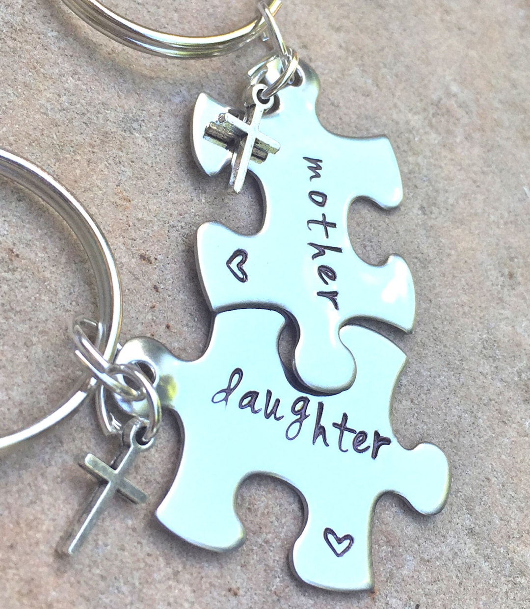 Valentine Gift Mom, Mother Daughter Gifts-, Mother Daughter Keychain ...