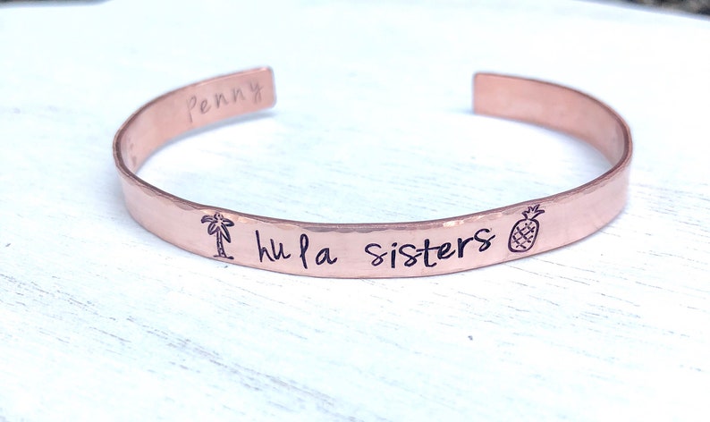 Hula Sisters Bracelet Hawaiian Jewelry Hawaiian Bracelets - Etsy