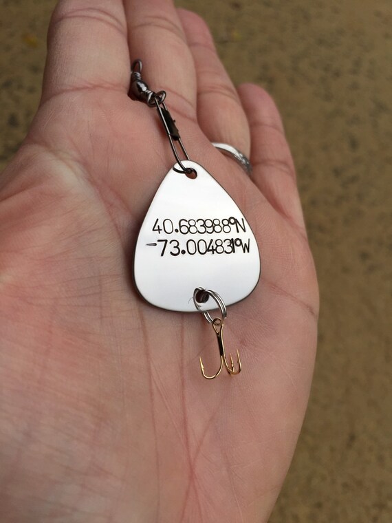 Personalized Fishing Lure Fishing Lures Custom Lures Gifts | Etsy