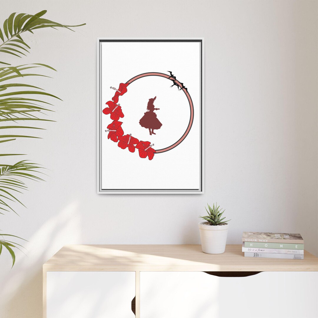 Hawaiian Artwork, Hula Girl Decor, Hula Dancer Framed Picture ...