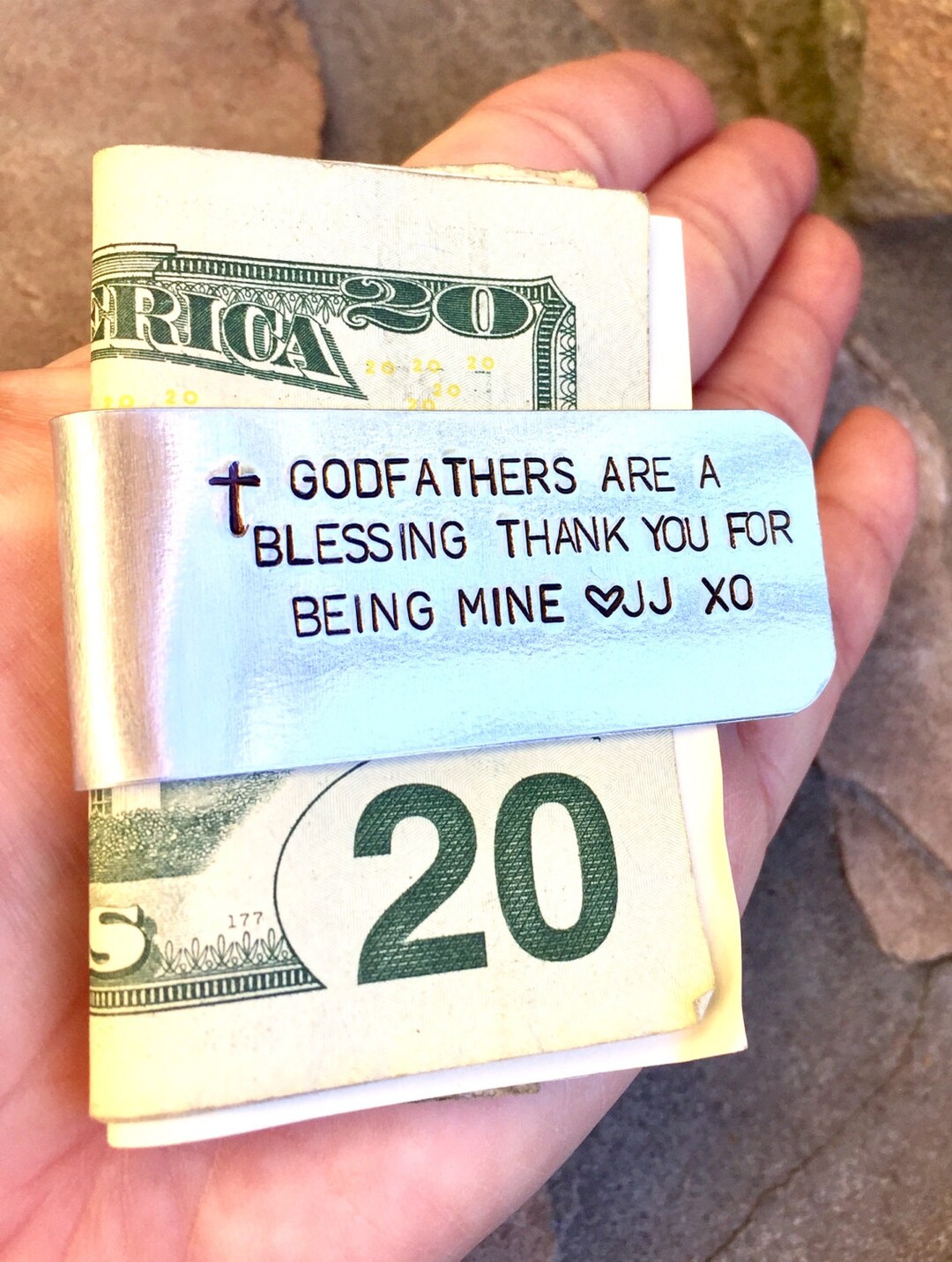 Godfather Gifts, Godfather Money Clip, Gifts for Godfathers ...