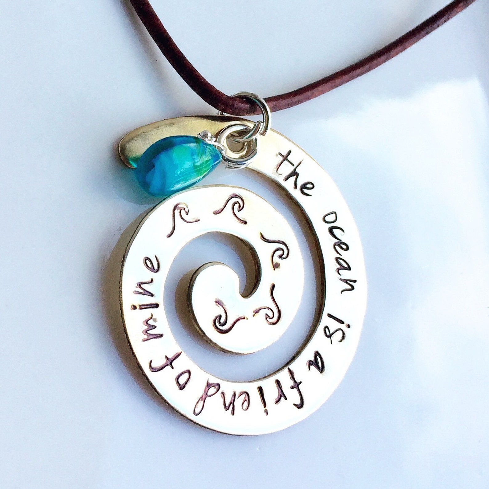 Moana Necklace Moana Birthday Gifts Birthday Gifts for Her | Etsy