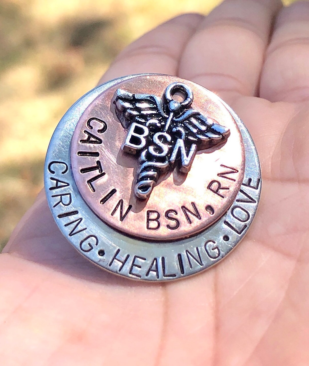 Grads 2023, BSN Pin, Locking Pin Back, Nurse Pin, Graduation Gifts ...