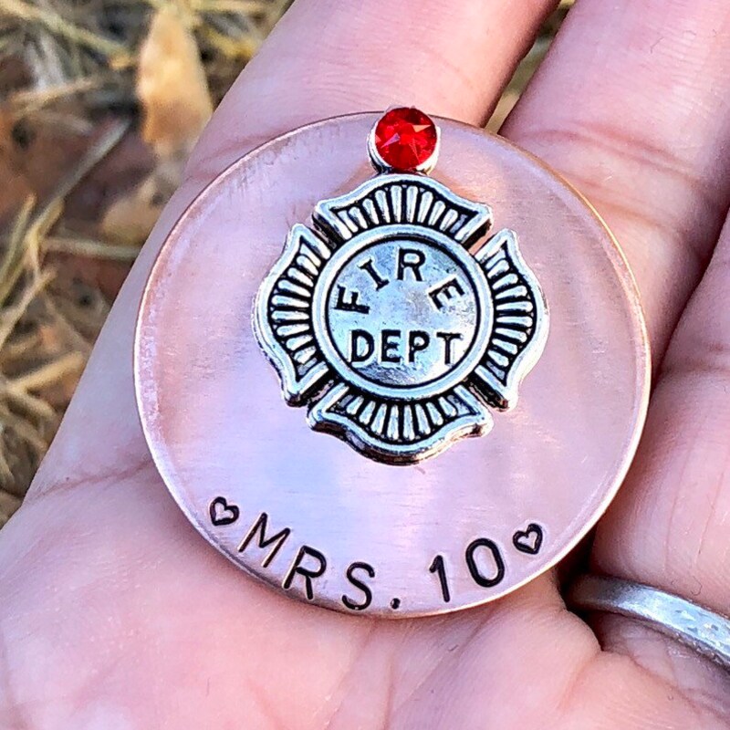 Custom Firefighter - Etsy