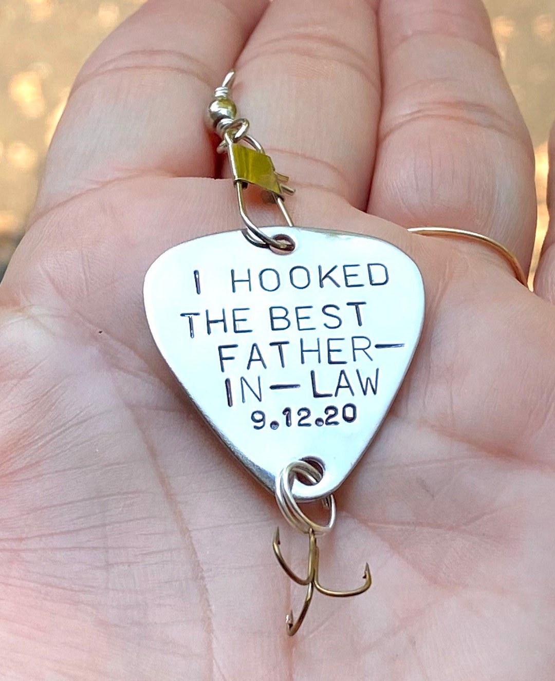 Father in Law, Fishing Lure, Gifts for Him, Father of the Groom ...