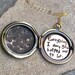 Gifts for Her, Birthday Locket, Gift, Locket Necklace, Message Locket ...