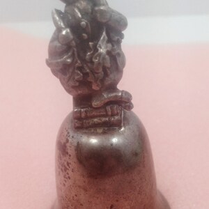 Vintage Rabbit Silver Bell : Peter Rabbit Bell by Beatrix Potter WALL ...