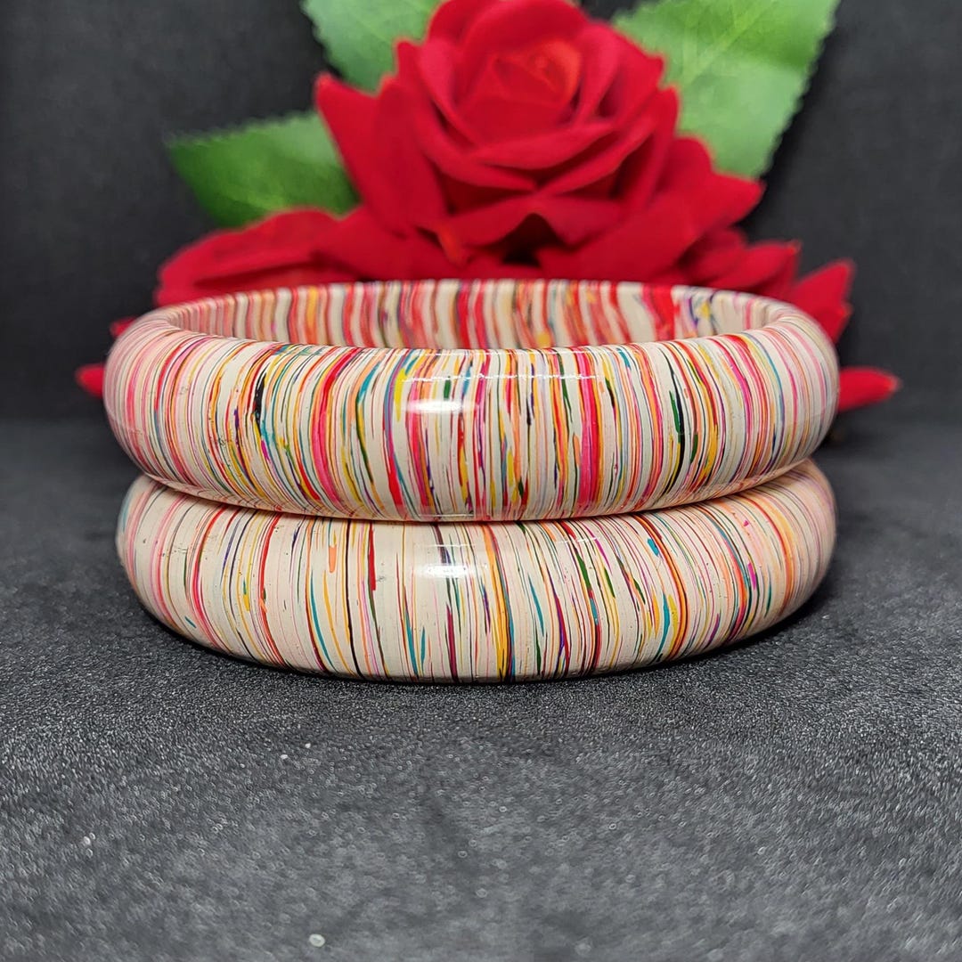 Traditional Indian Lac Bangles, Handmade Rajasthani Bangles, Ethnic ...