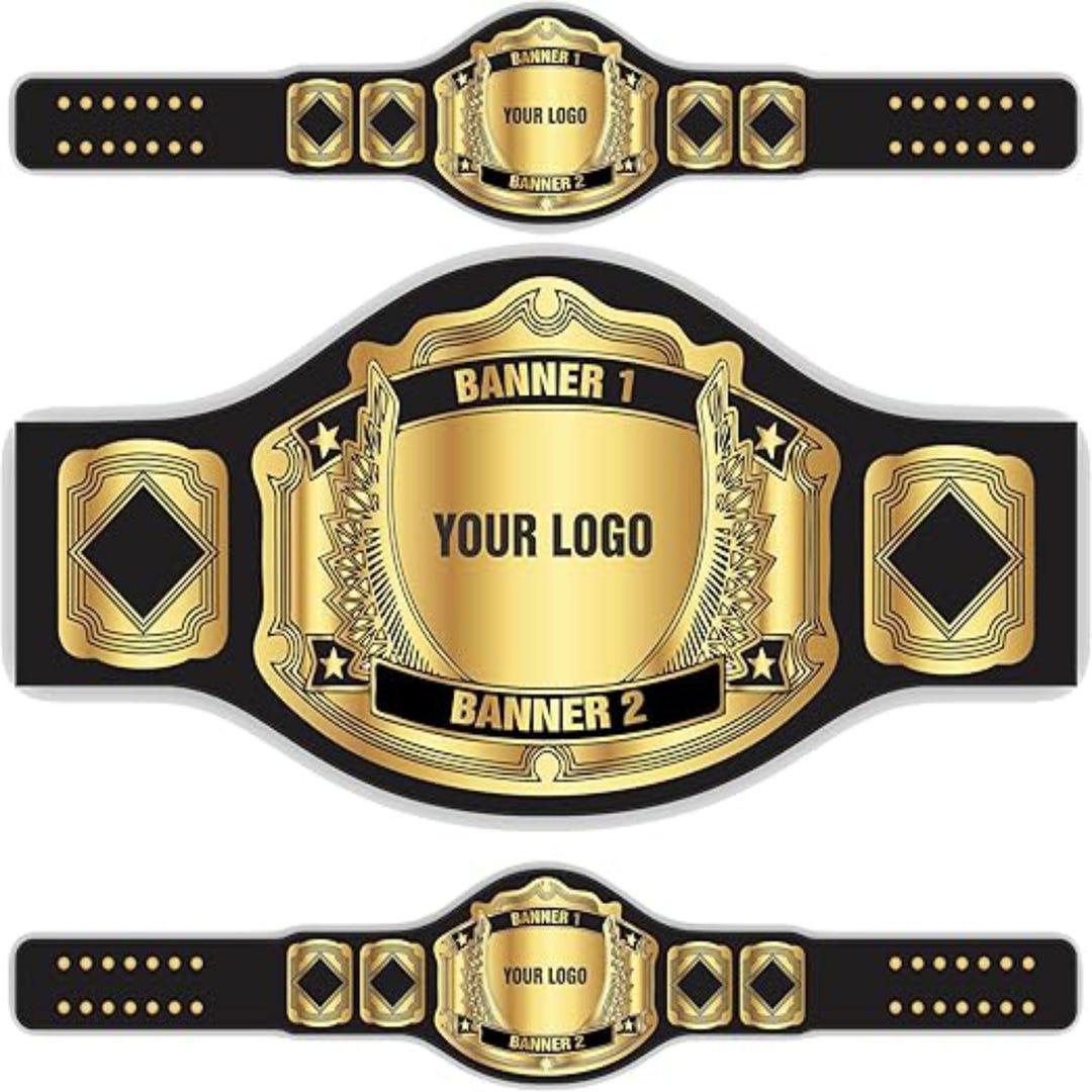 Custom Championship Belt: Personalized Fantasy League Trophy - Etsy
