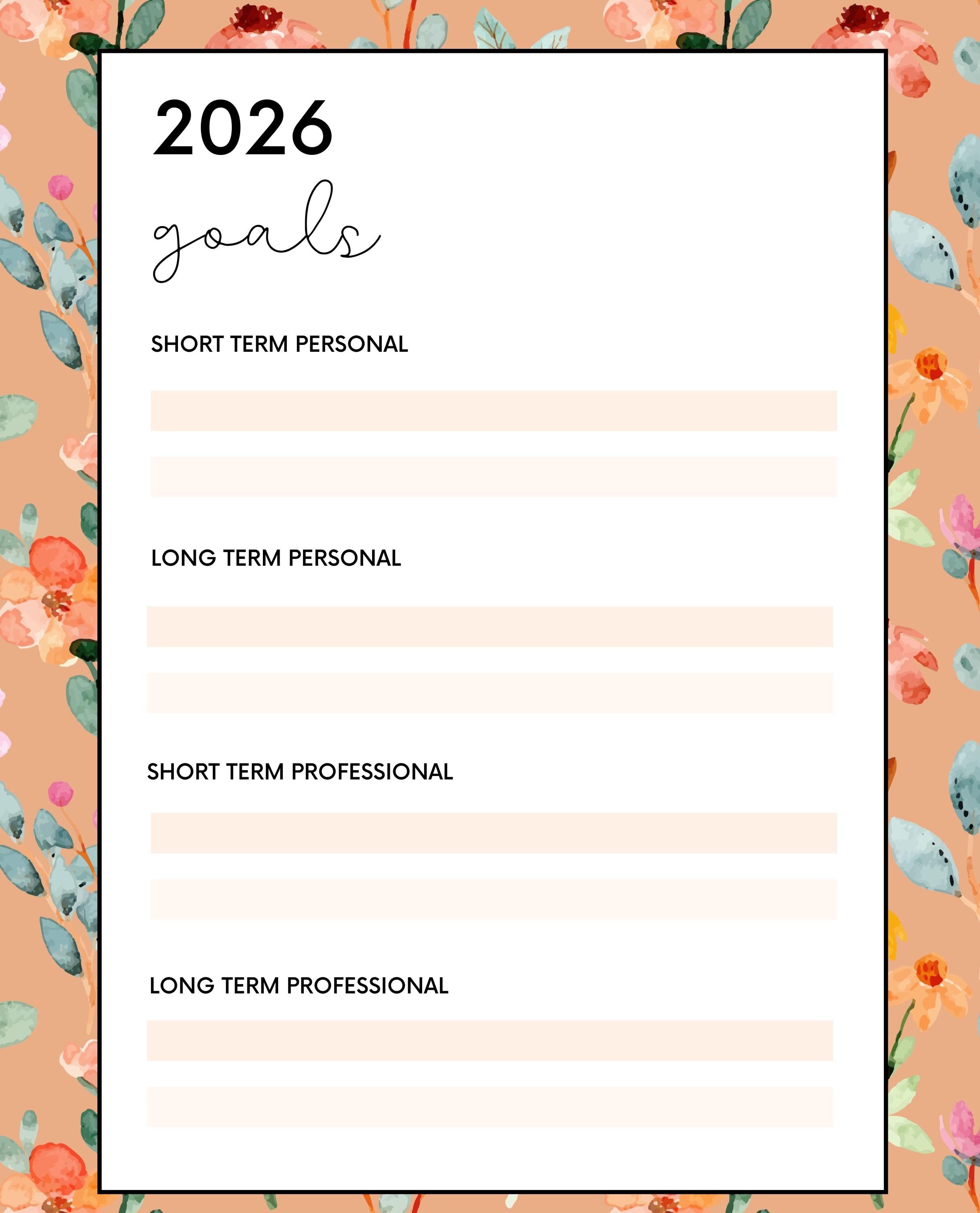 2026 Teacher Planner Printable: 41-page Organizer (PDF Download A4 ...