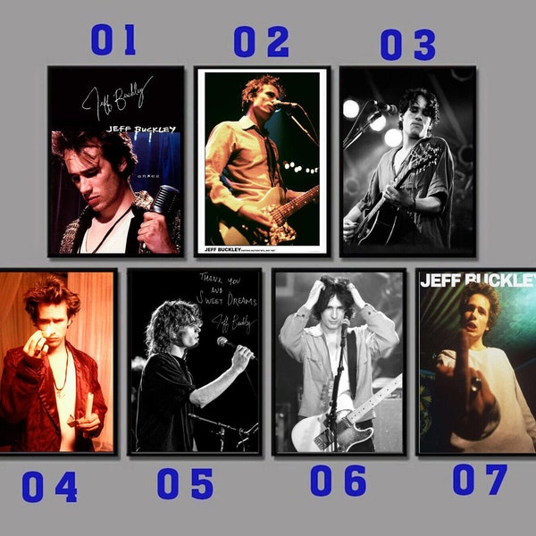 Jeff Buckley - Etsy