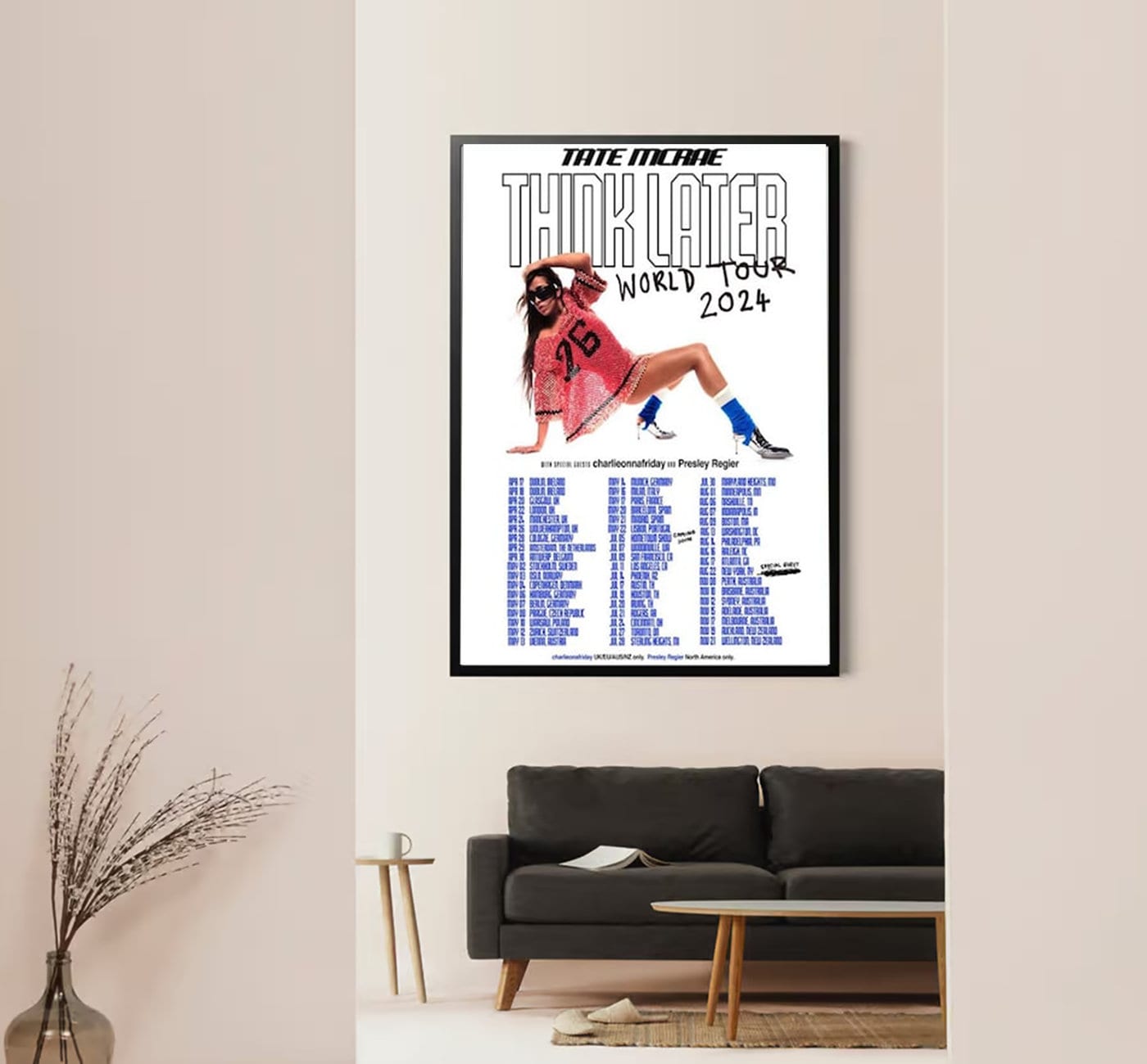 Tate McRae Announces New Album 'Think Later' Alongside World Tour 2024 ...