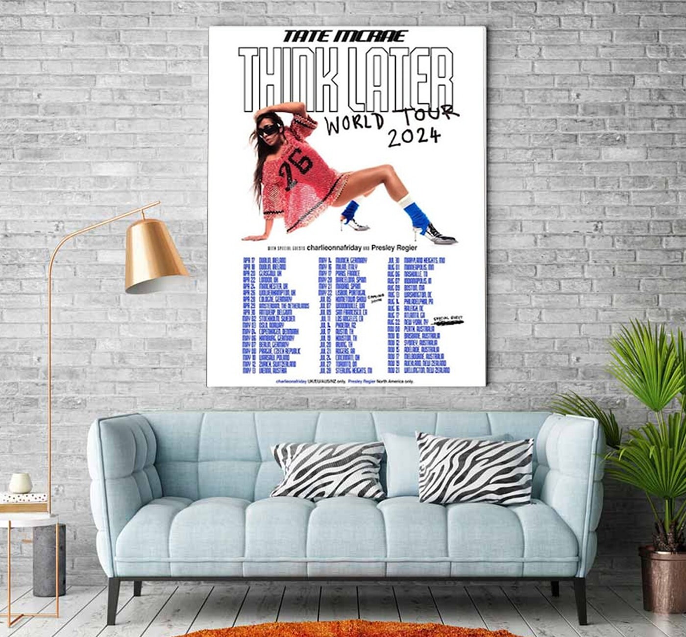 Tate McRae Announces New Album 'Think Later' Alongside World Tour 2024 ...