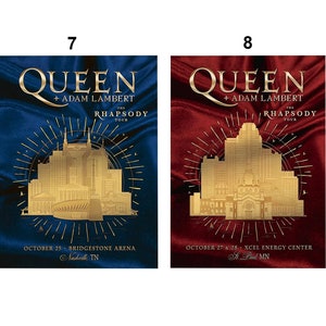 Custom Queen Rhapsody Tour October 27 & October 28 2023 St. - Etsy