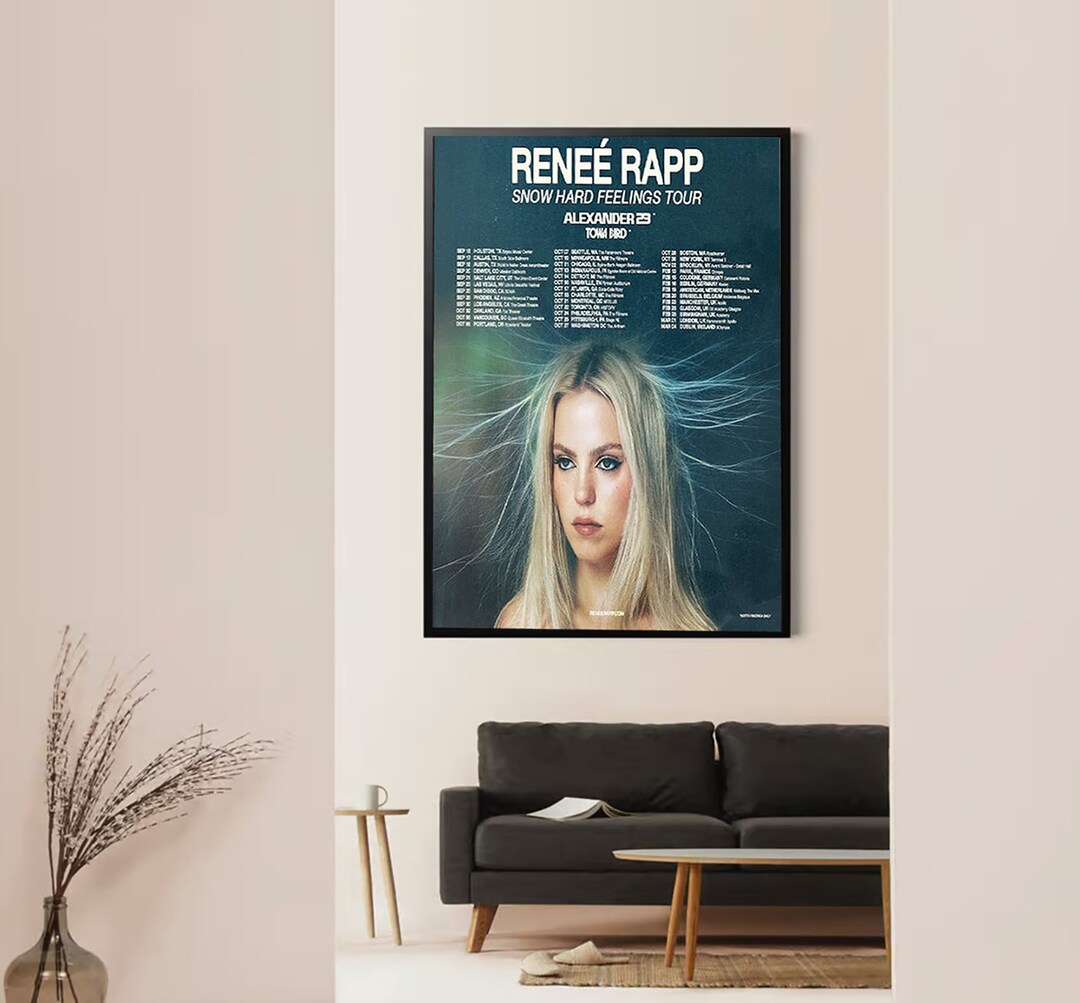 Reneé Rapp 2023-2024 Tour Poster Gift Fans Poster Decor - Etsy