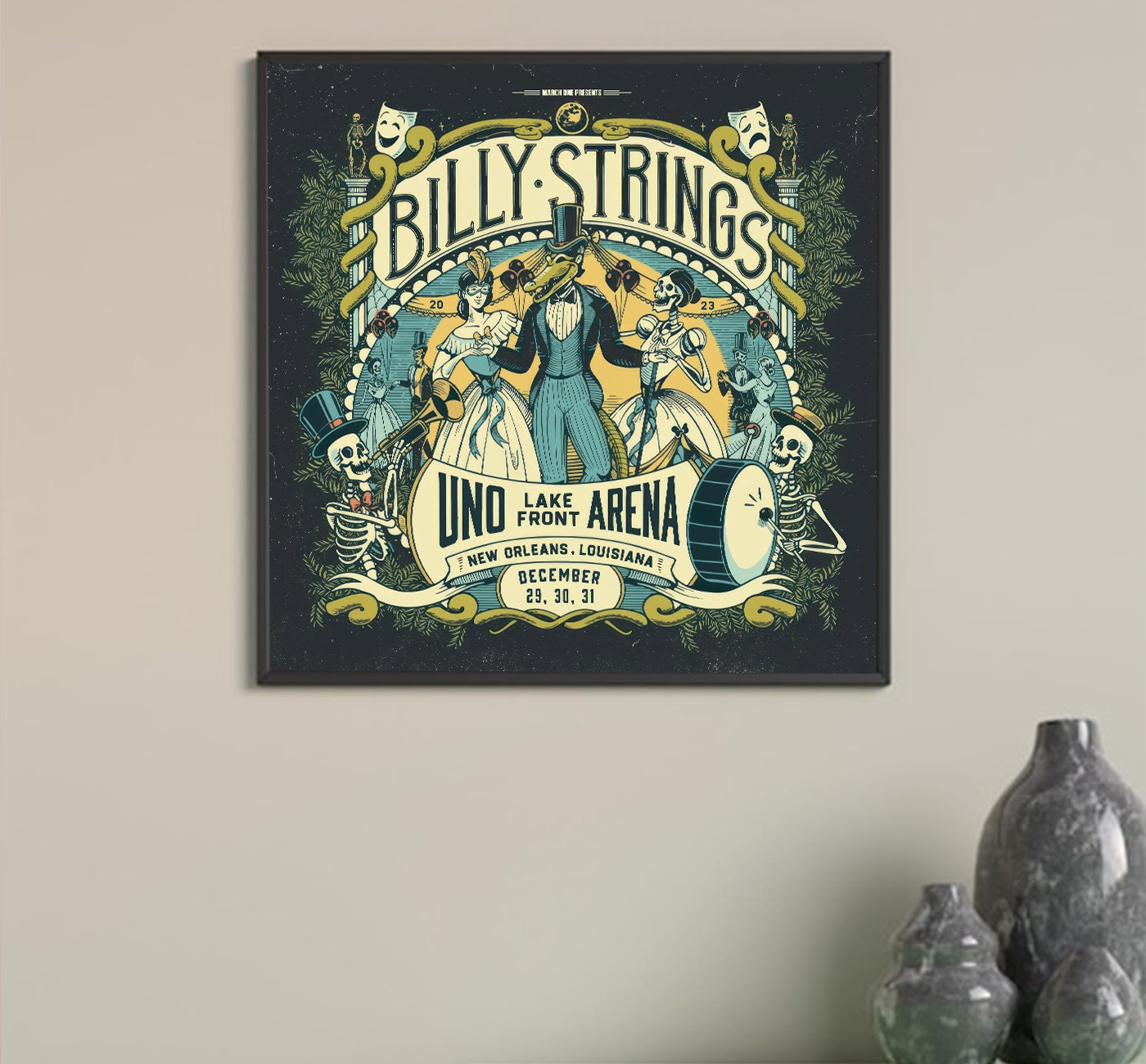 Billy Strings Tour 2023 Poster, Gift For Fans sold by Verene Shaker ...