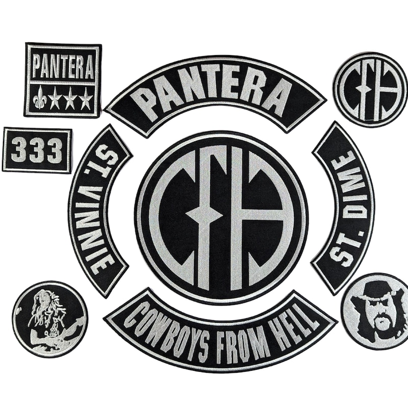 Pantera Back - Etsy
