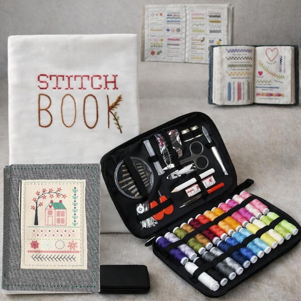 Embroidery Stitch Sampler Books - Etsy UK