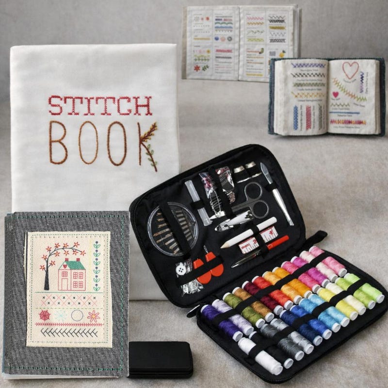 Stitch Learning Book - Etsy