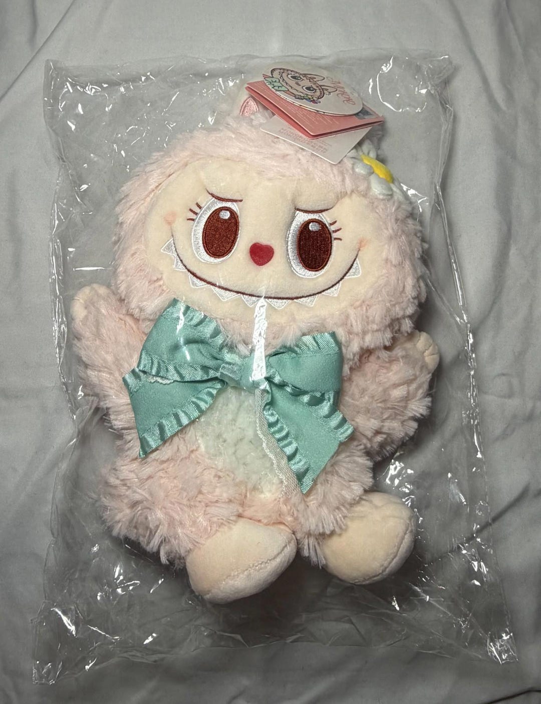 Mokoko Sweatheart Series Labubu Popmart Hand Puppet - New - US Seller ...