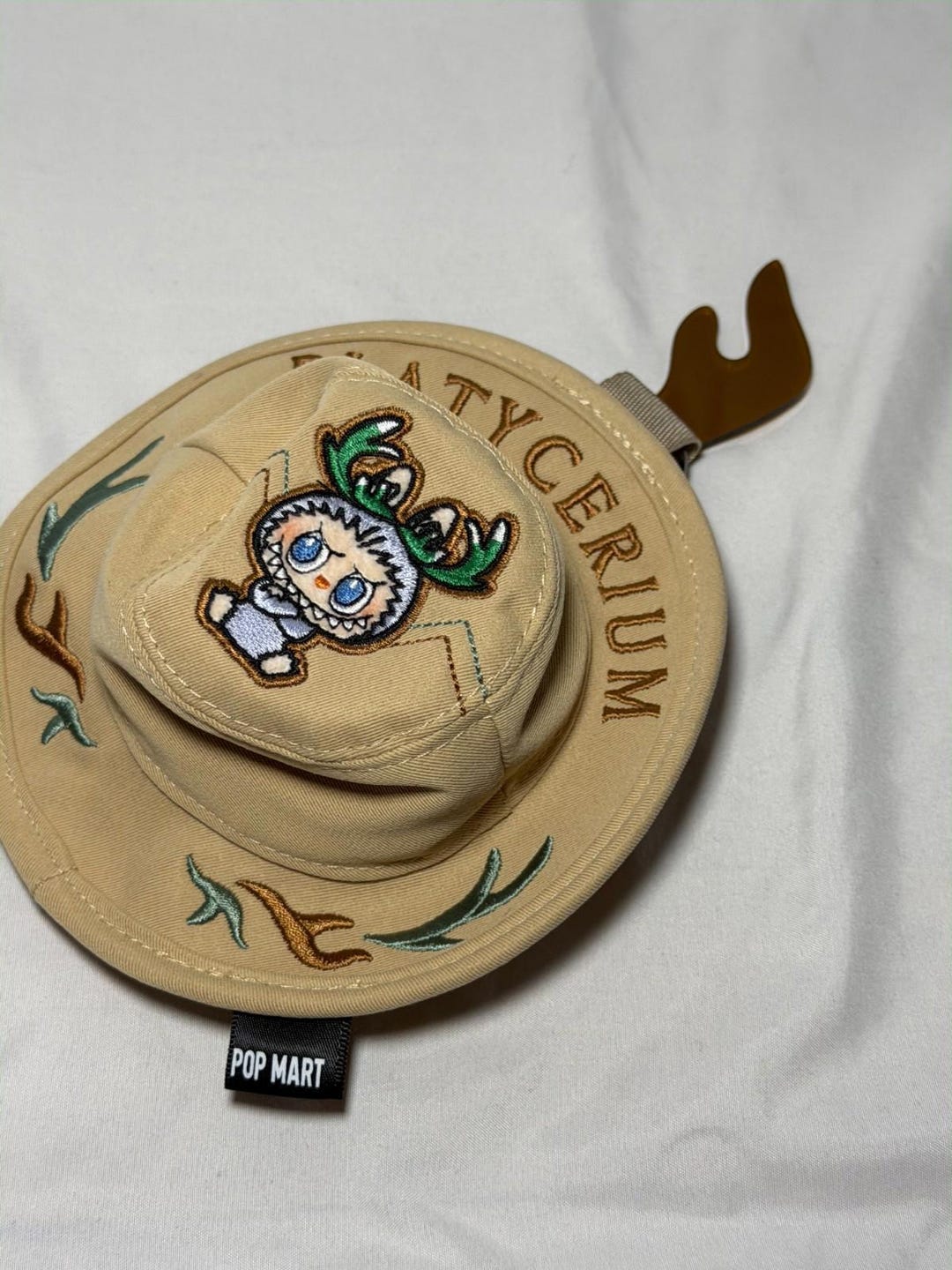 Labubu Popmart Fall Into Wild Bucket Hat - Cross Body Mini Bag ...