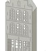 Amsterdam Canal House, Dutch Architecture 394x134x65mm - Etsy