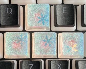 Glitter Keycap Set - Etsy