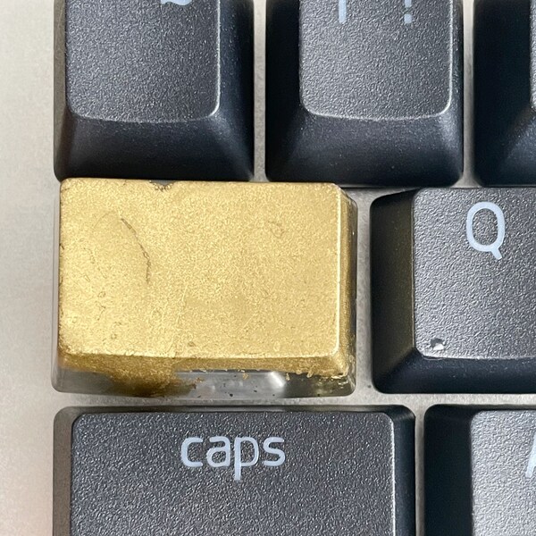 Gold Keycaps - Etsy