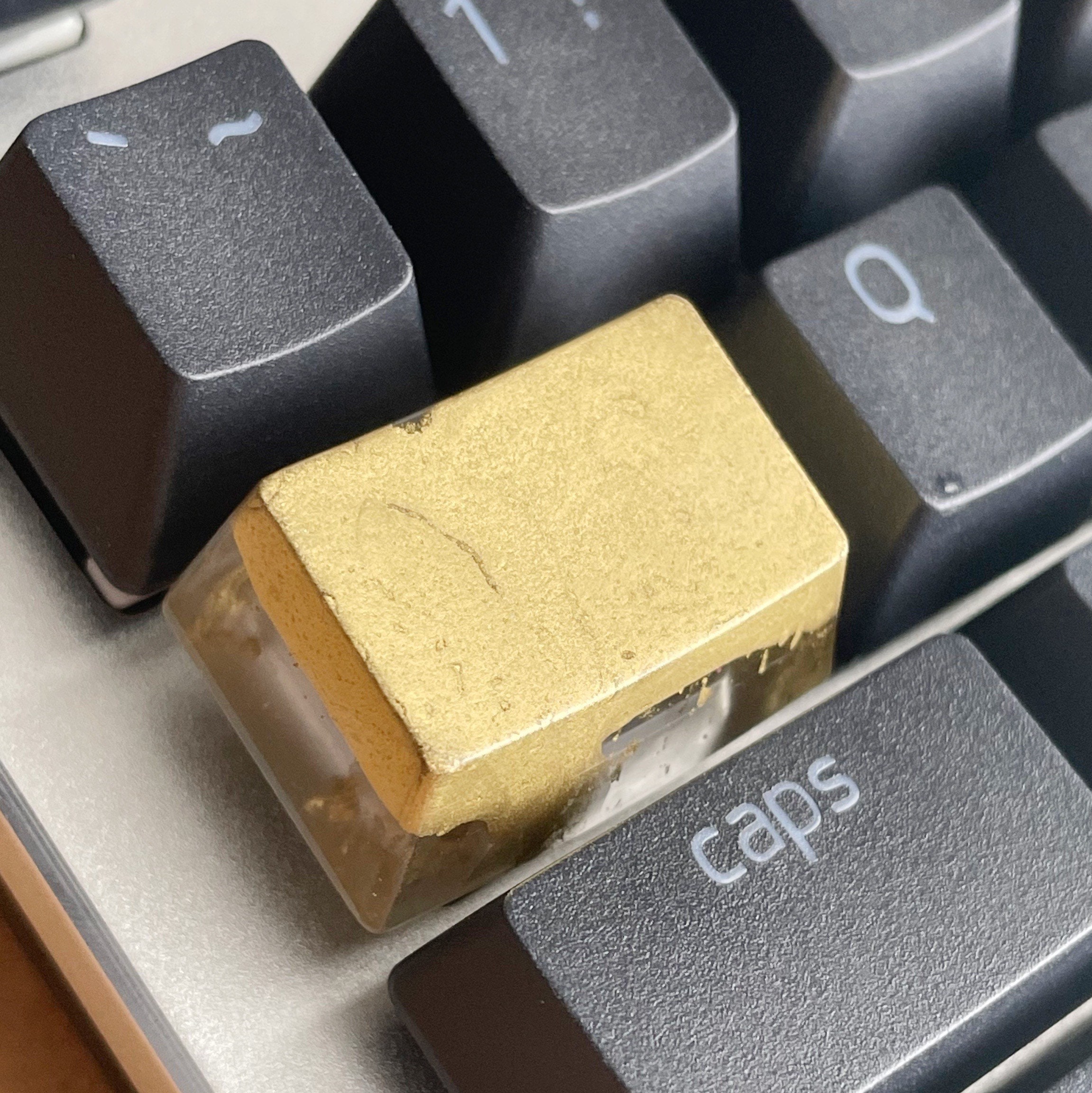 Gold Nugget Keycap Tab Keycap Custom Keycap Artisan Keycap - Etsy UK