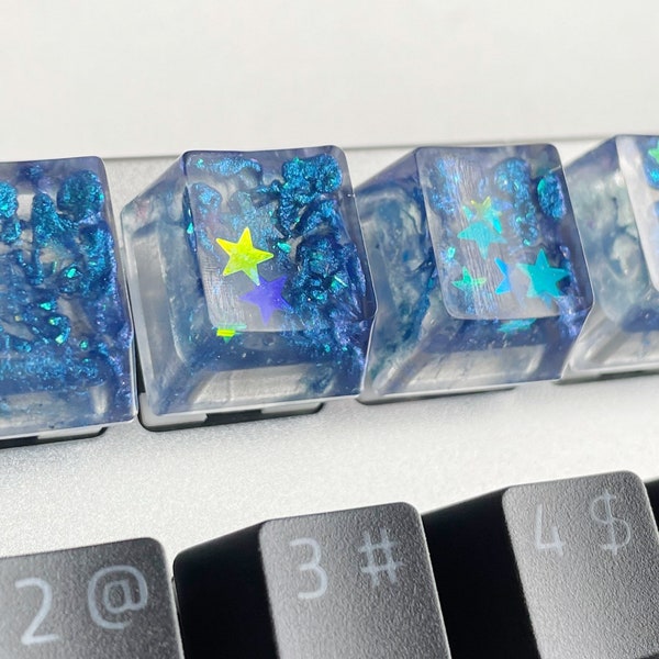 Resin Keycap - Etsy