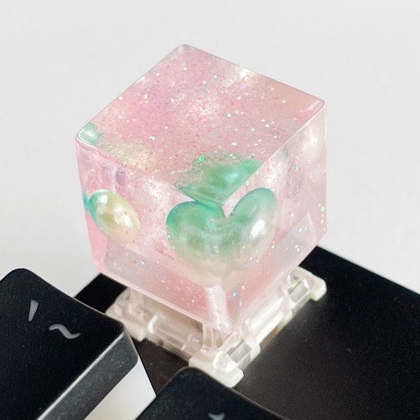 Acrylic Keycaps - Etsy