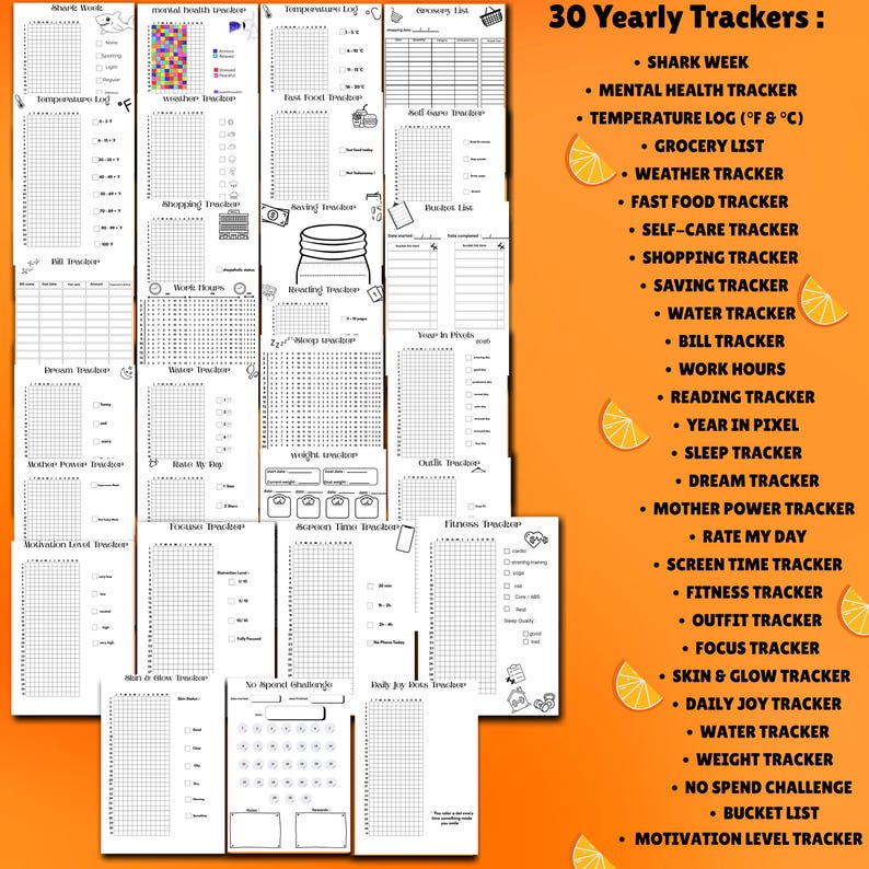 2026 BIG Journal Bundle - PRINTABLE Journal Pages - 2026 Diary - A5 ...