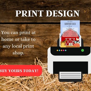 FARM BIRTHDAY INVITATION Farm Animal Invite Printable Editable Farm ...