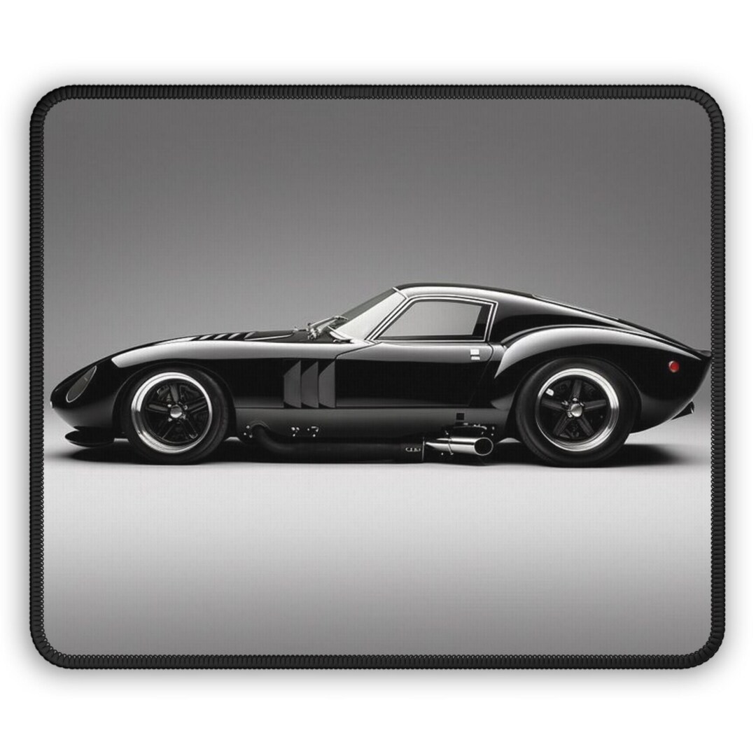 Sleek Car Gaming Mouse Pad: Neoprene Computer Mousepad - Etsy