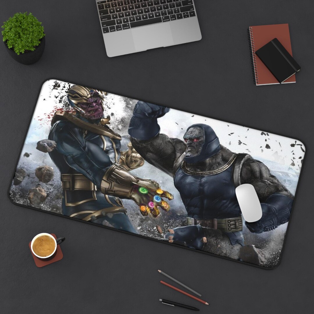 Epic Battle Desk Mat - Gamer Comic Fan Neoprene Office Decor - Etsy Canada