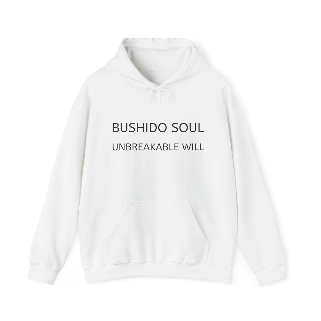 Buddhist Heart Sutra Samurai Japan Cute Character Unisex Hoodie ...