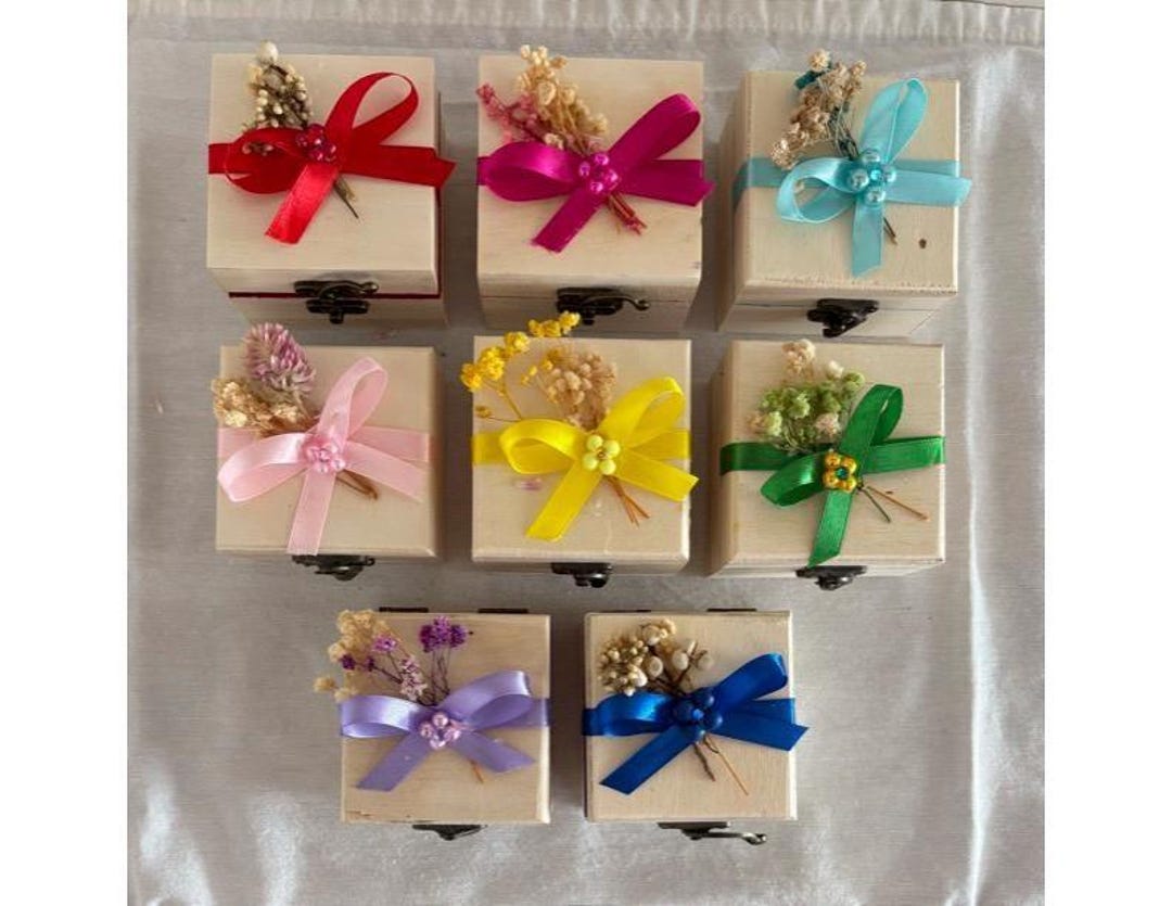 Wooden Prayer Box With Scripture & Cross | Christian Gift | Religious ...