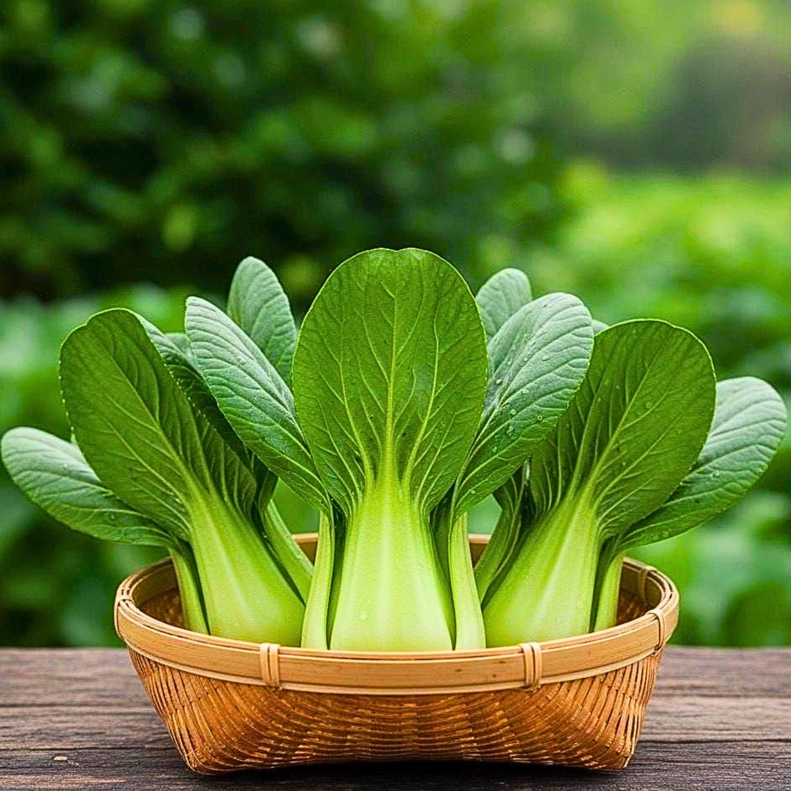 1200 Pak Choi Bok Choy Seeds | Asian Vegetable Seeds | Fast Growing ...