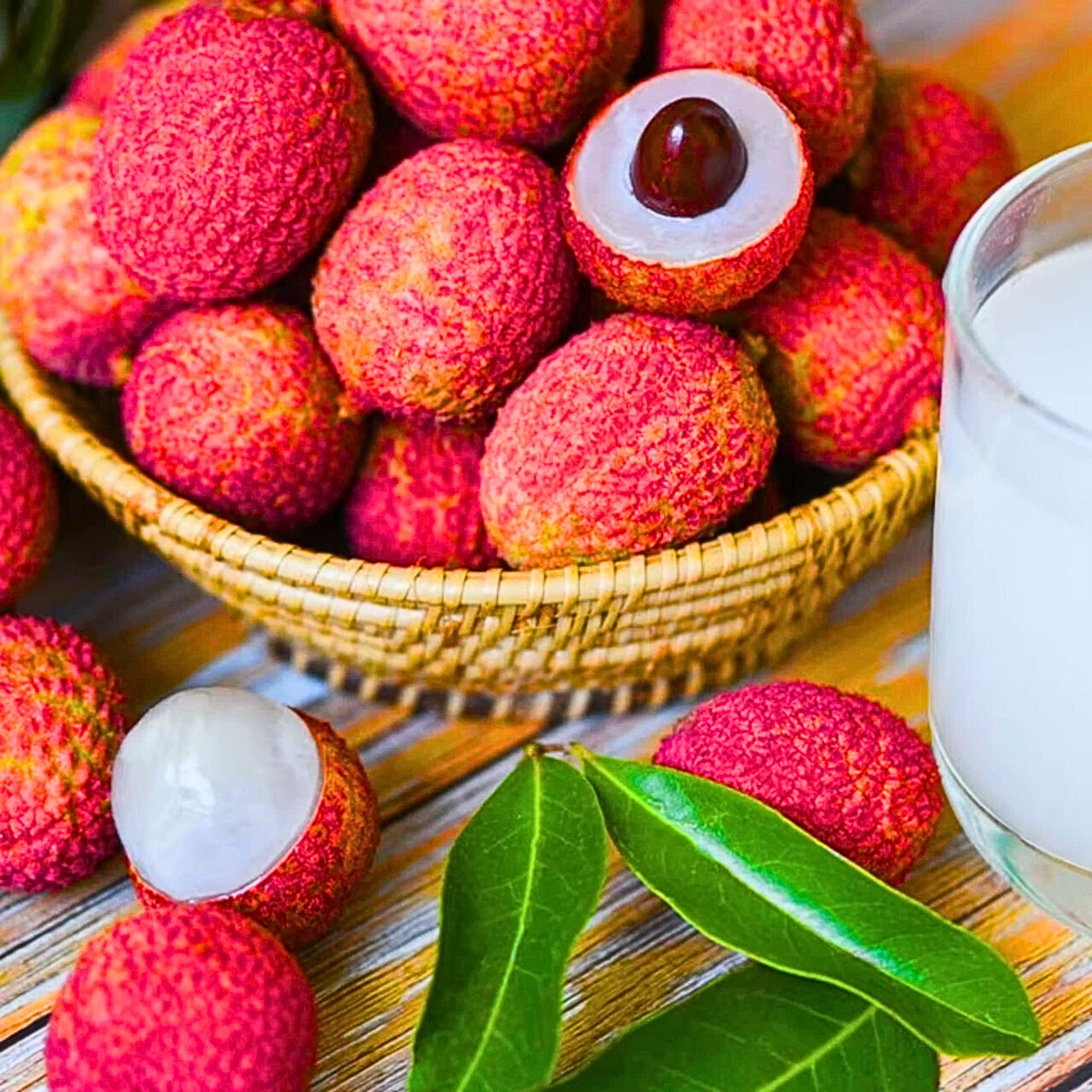 10 Lychee Tropical Fruit Seeds – Non-gmo Litchi Heirloom Seeds for ...