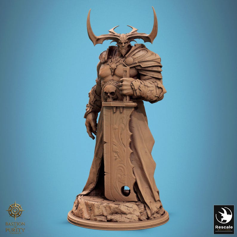 The Butcher | Demon | Devil | Arch-fiend | Dnd TTRPG Wargaming Model ...