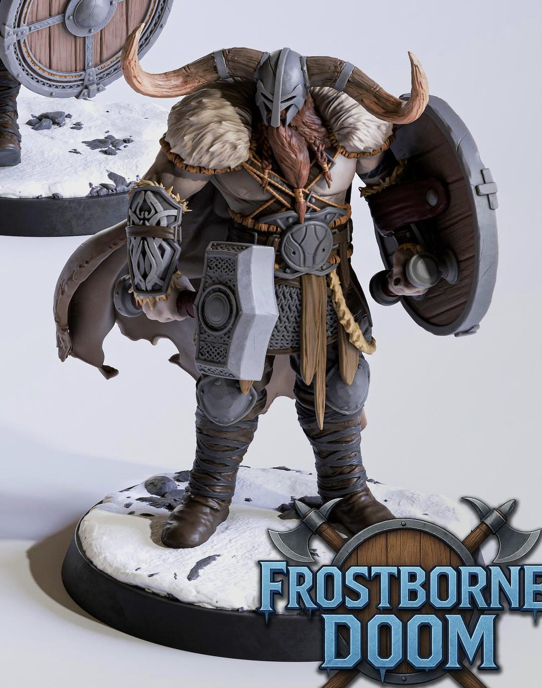 Vargir Raider | Viking | Northmen | Veteran | Barbarian | Dnd TTRPG ...