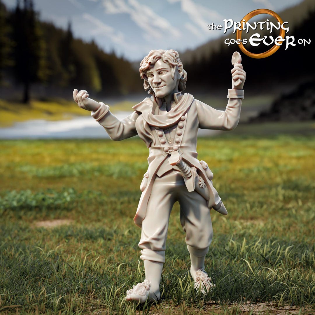 Merry | Halfling Fighter | Rogue | Hobbit | Lord of the Rings | Dnd ...