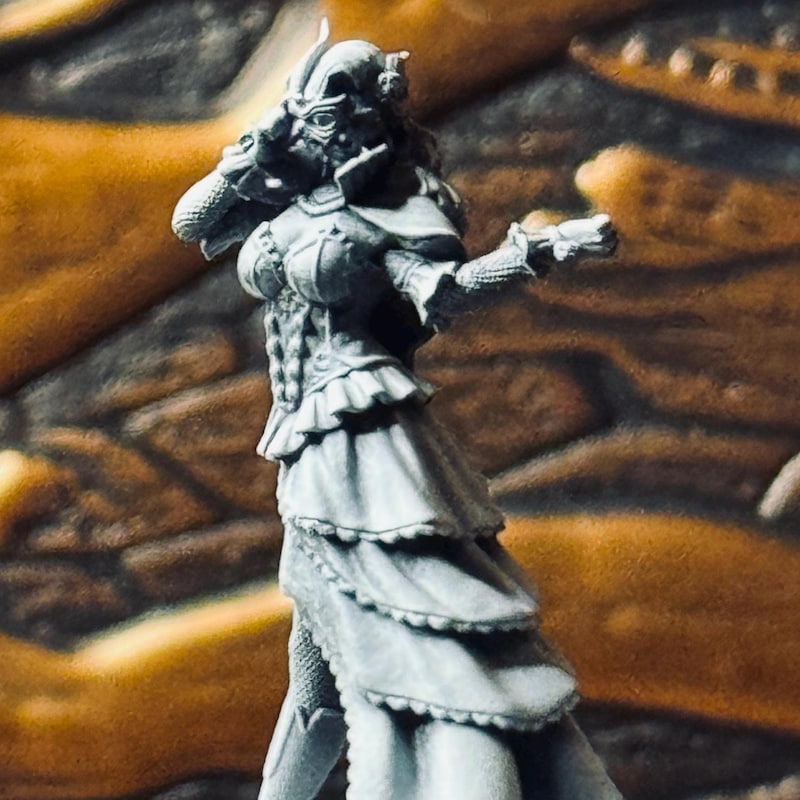 Miniature Courtesan - Etsy UK