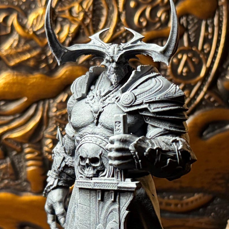 The Butcher | Demon | Devil | Arch-fiend | Dnd TTRPG Wargaming Model ...