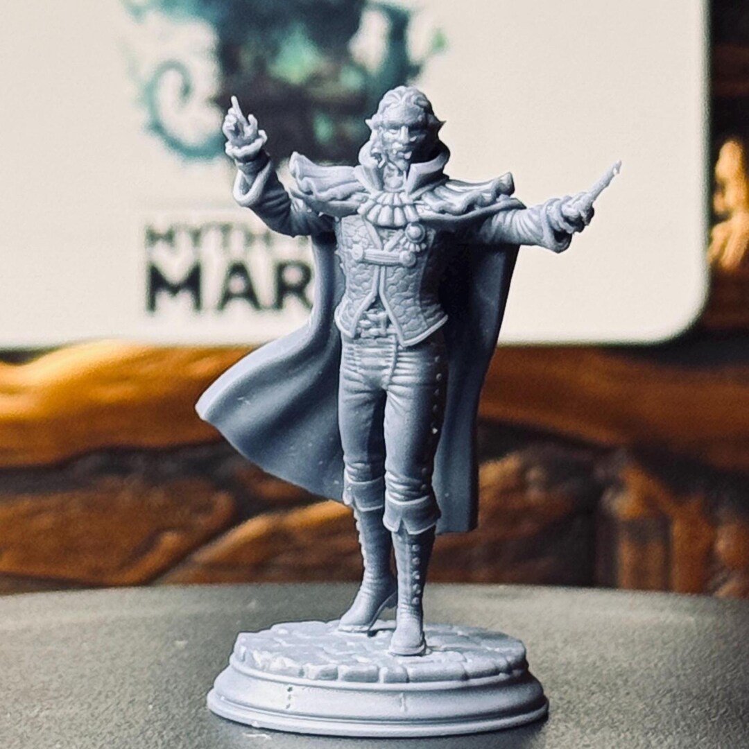Ferdinand Vandame - Vampiric Virtuoso | Bard | Vampire | Human ...