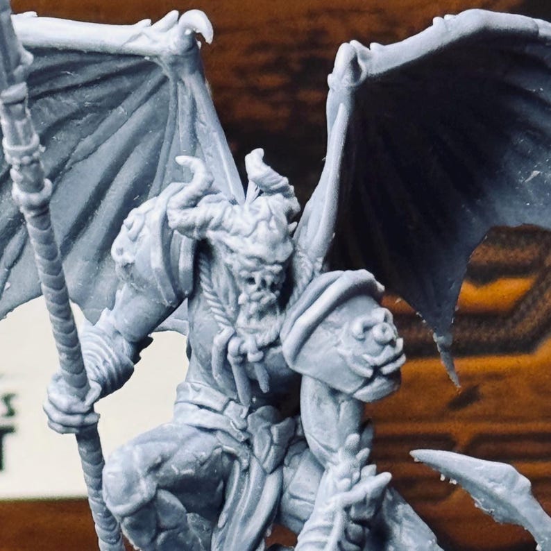Bell Tower Gargoyle | Gothic Construct | Dnd TTRPG Wargaming Model | DM ...